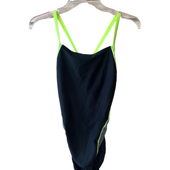 Speedo | Swim | Speedo Pro Lt Sport Neon Blackyellow One Piece ...